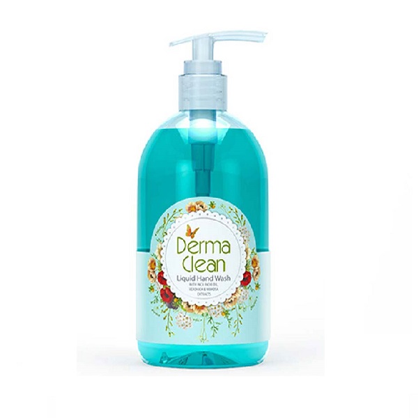 مايع دست سبز درما كلين - derma clean با حجم 500ml - فروشگاه آنلاین مه پاک